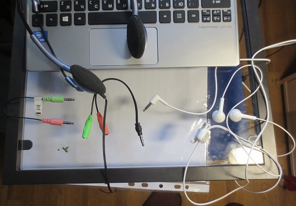 Приключения со звуковым разъемом Combo Jack 3.5 mm